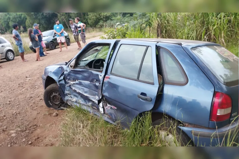 Acidente entre carro e moto deixa motociclista ferido em Jandaia do Sul | Paraná de Norte a Sul ...